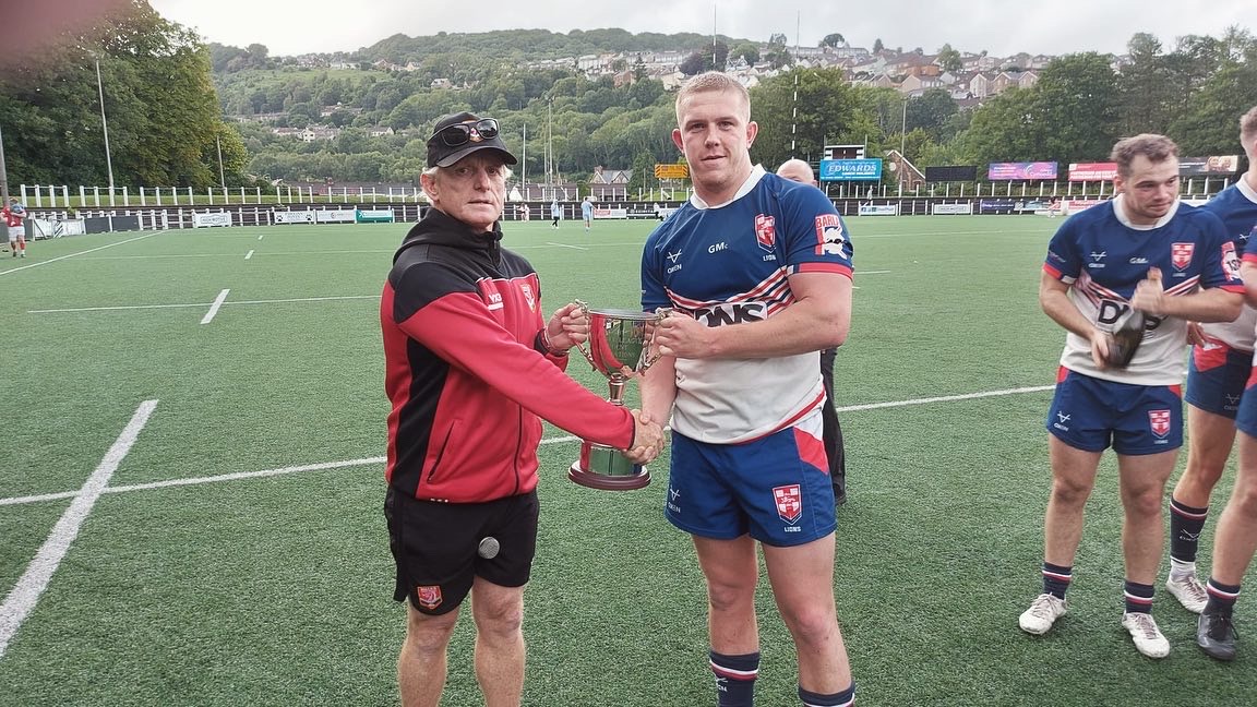 England Universities Rugby League: Team Captain Jordan Bull on ...