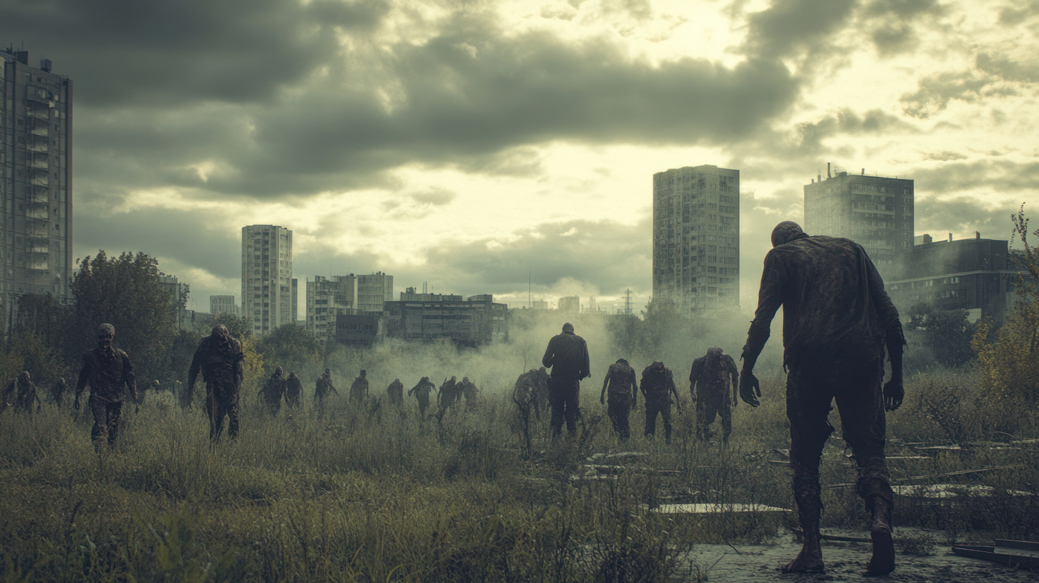 Zombie apocalypse meets generational conflict in horror-comedy ...