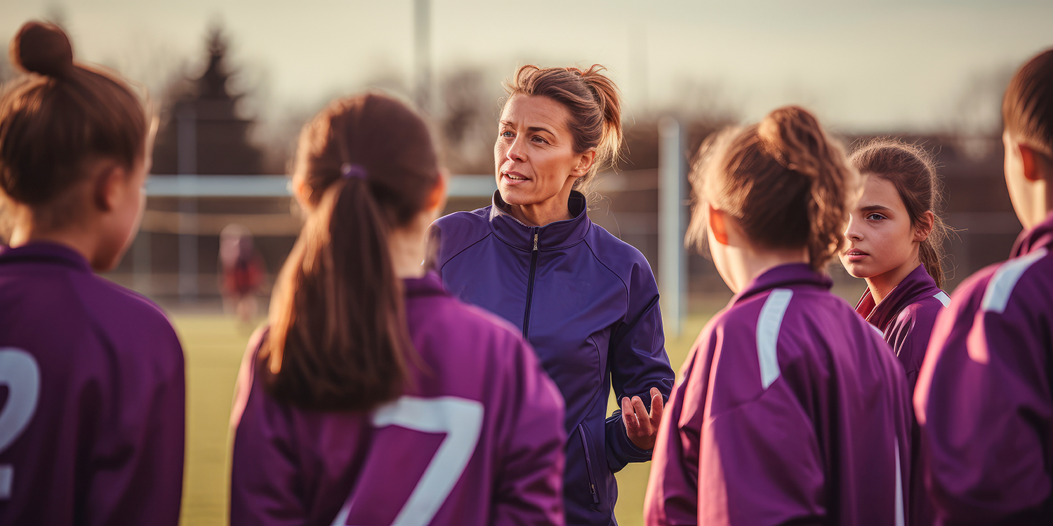 Levelling the playing field for women football coaches | Centre for ...