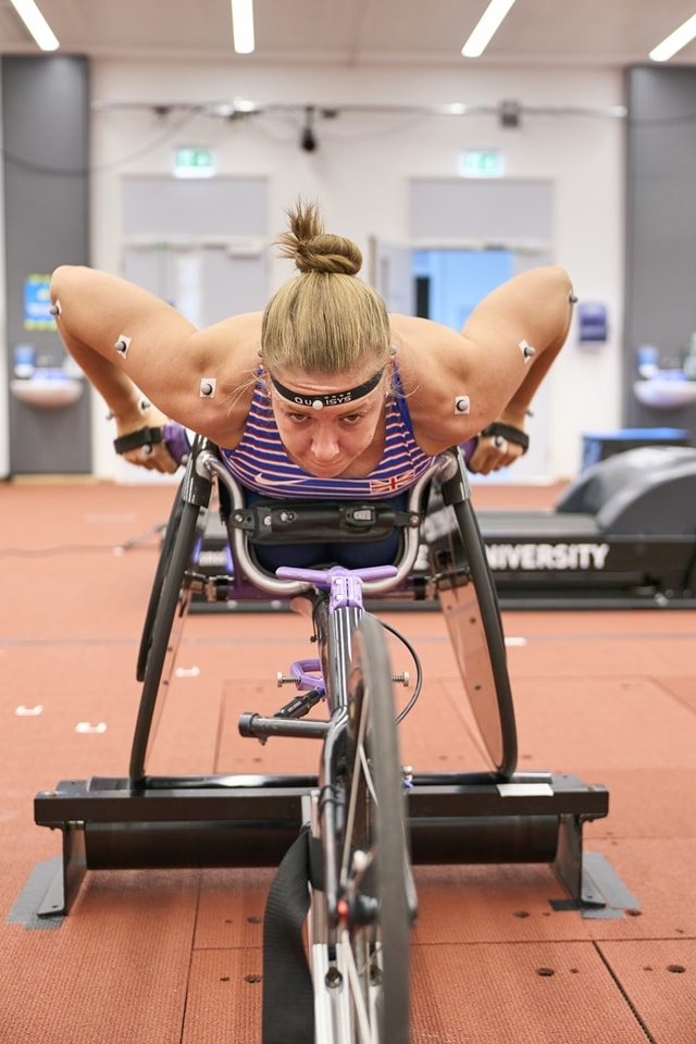 Bridging the Gap Biomechanical Analysis of Paralympic Champion Hannah ...