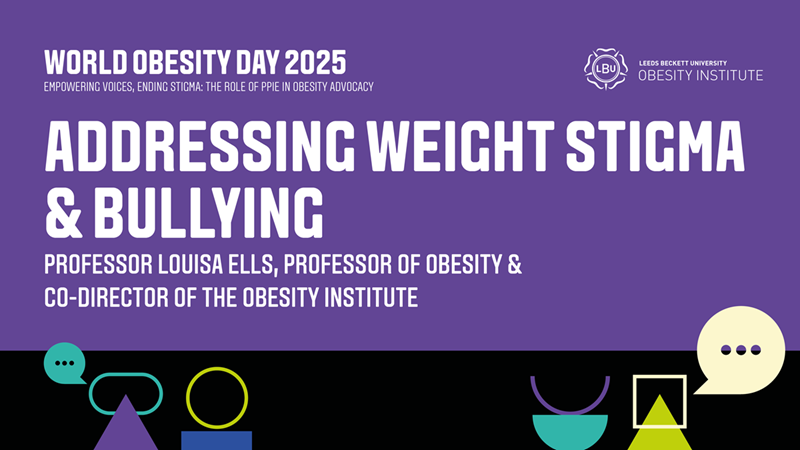 Every body deserves kindness | The Obesity Institute | Research | Leeds ...