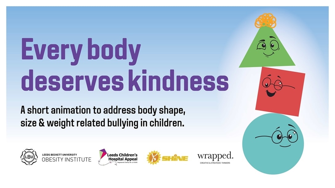 Every body deserves kindness | The Obesity Institute | Research | Leeds ...