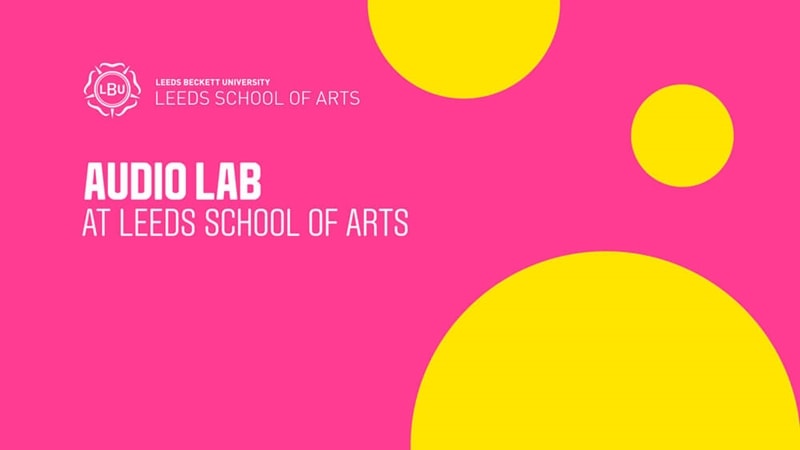 MA Sound Design Course | Leeds Beckett University
