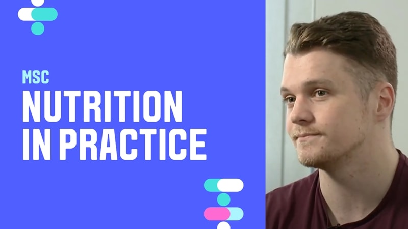 MSc Nutrition in Practice Course | Leeds Beckett University