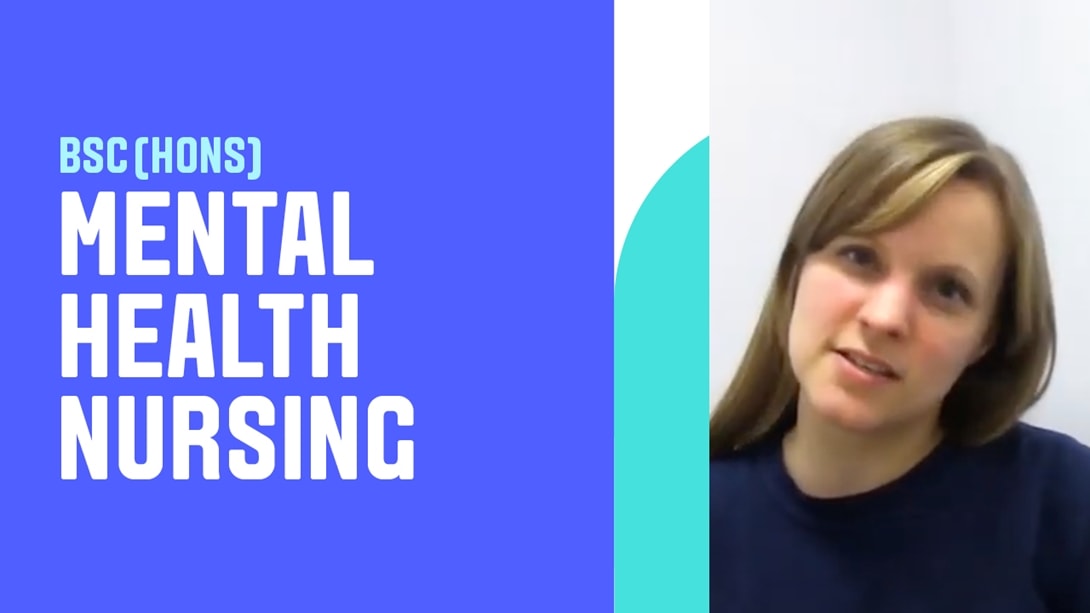 BSc (Hons) Mental Health Nursing Course | Leeds Beckett University