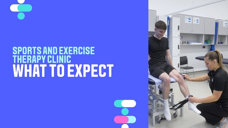 Sports & Exercise Therapy Clinic | Facilities | Leeds Beckett University