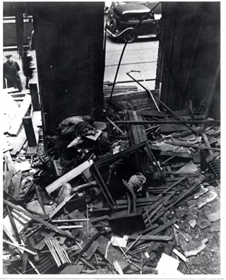 The Leeds Blitz | Leeds Beckett University