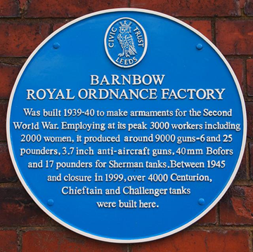 War Work | Women | The Leeds Blitz | Leeds Beckett University