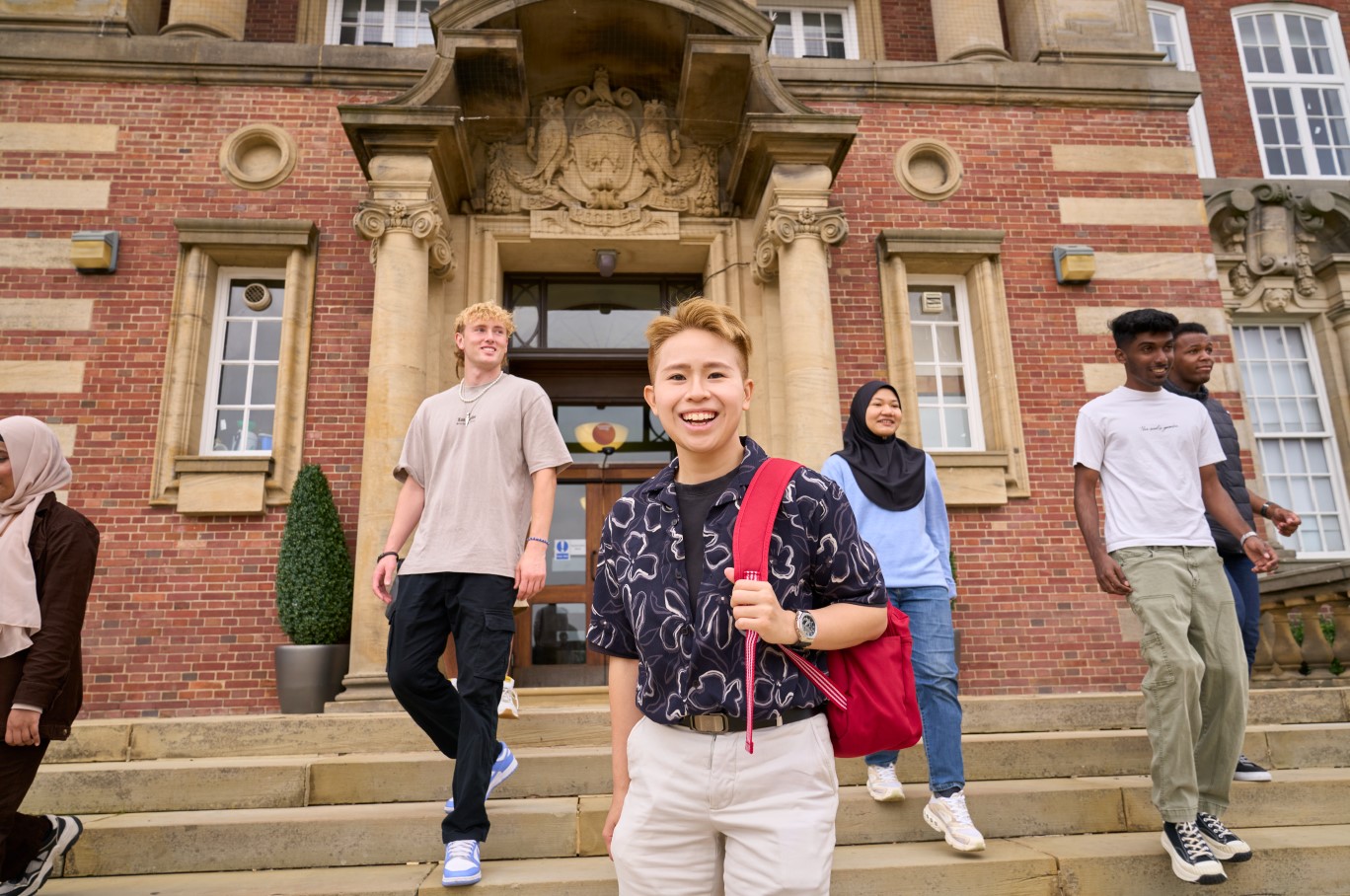 International Students | Study in the UK | Leeds Beckett University