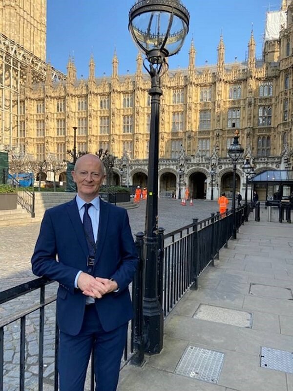 Professor Rhodri Thomas attends Tourism Alliance event at the Houses of ...