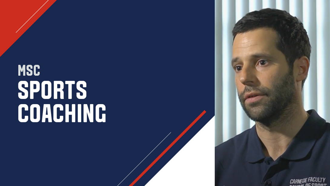 Sport Coaching | Carnegie School of Sport | Leeds Beckett University