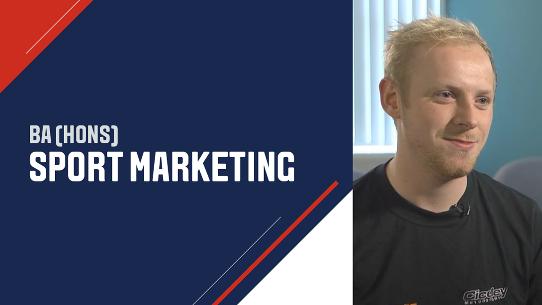 BA (Hons) Sport Marketing Course | Leeds Beckett University