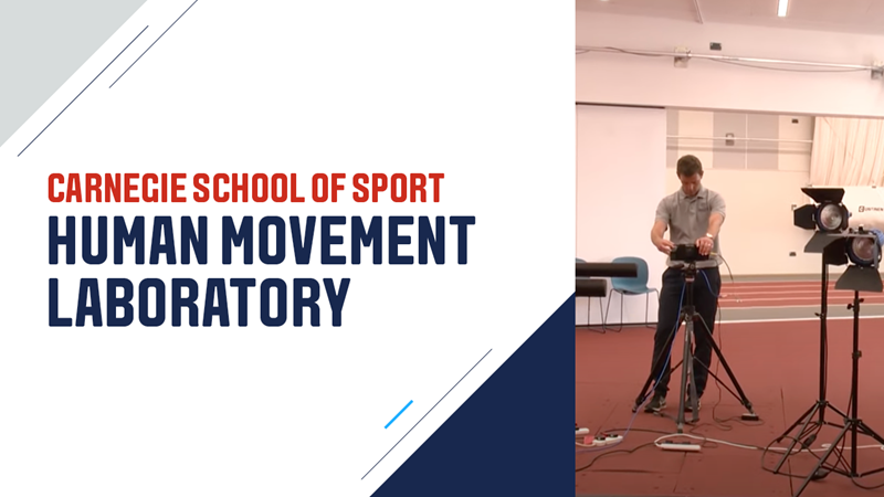 MSc Biomechanics of Human Movement course | Leeds Beckett University