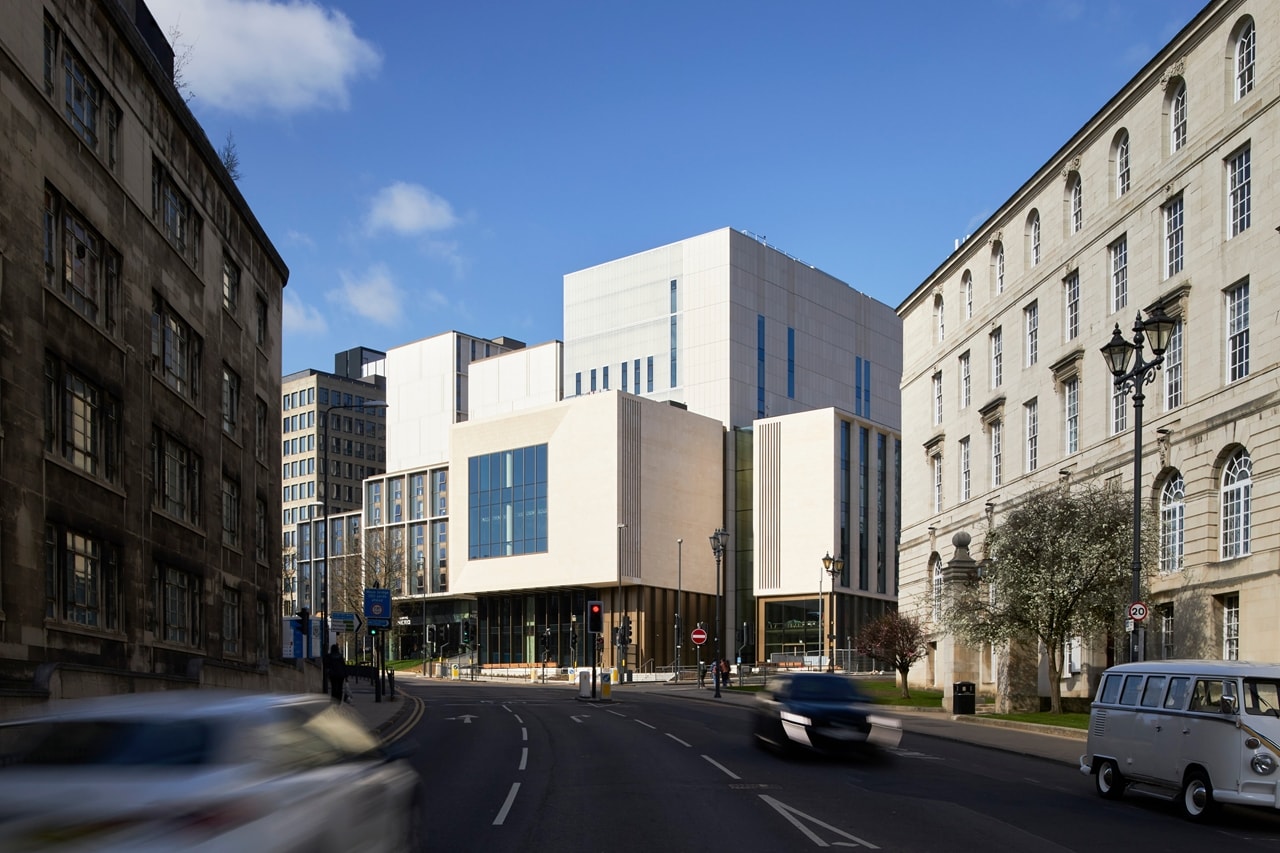 Leeds Beckett University’s new £80m high performance Leeds School of ...