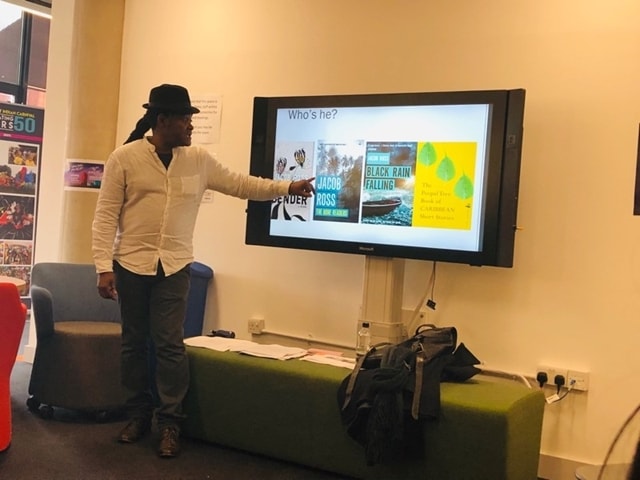 Writer in Residence: Jacob Ross | Blogs | Leeds Beckett University