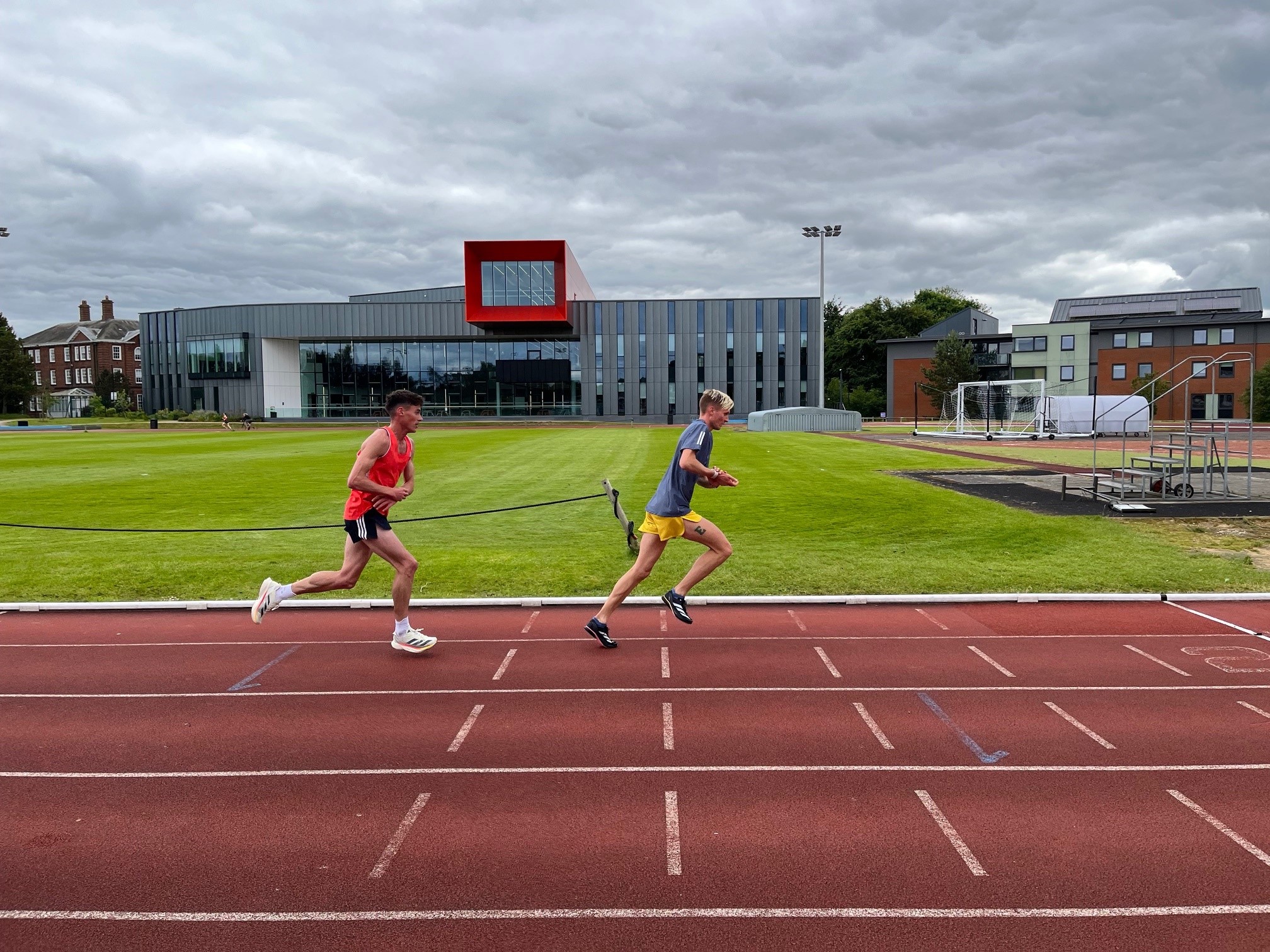 Preparing Olympians to peak in Paris | Leeds Beckett University