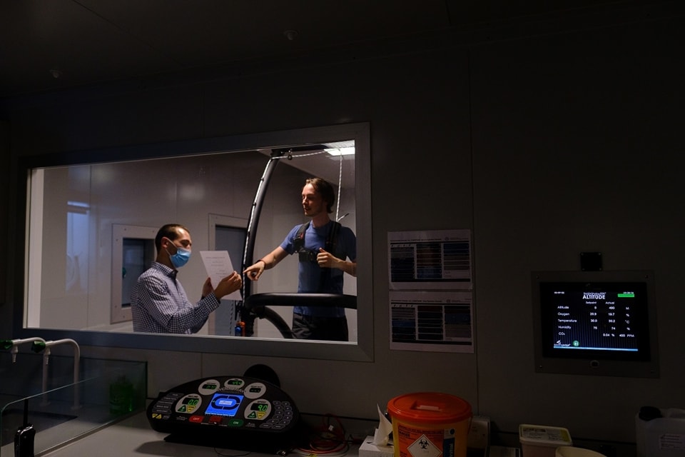 Altitude Training | Health and Performance Hub | Leeds Beckett University
