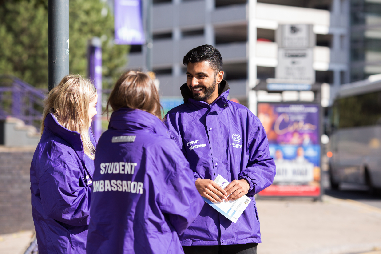Open days and campus tours | Leeds Beckett University