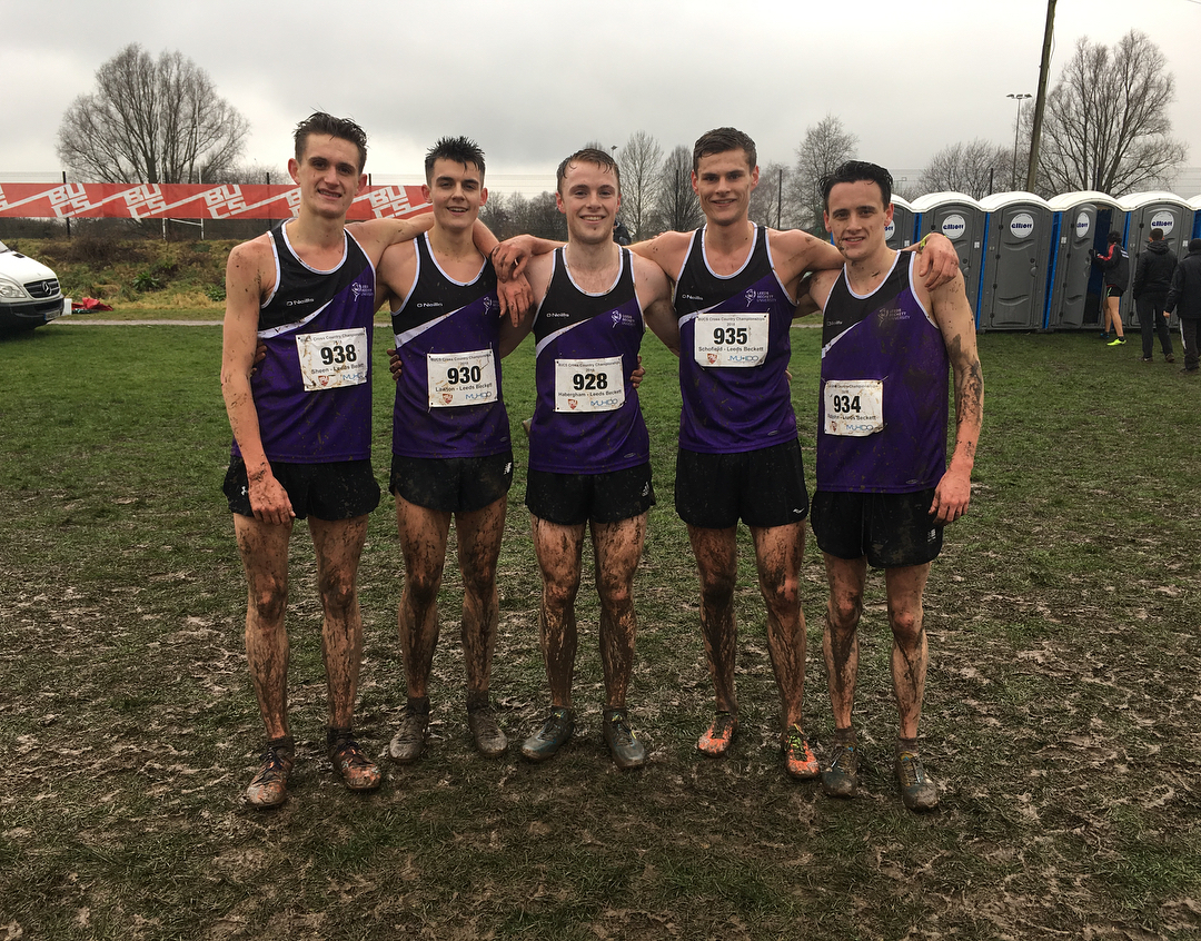 Beckett Athletes shine at BUCS Cross Country Championships | Leeds ...
